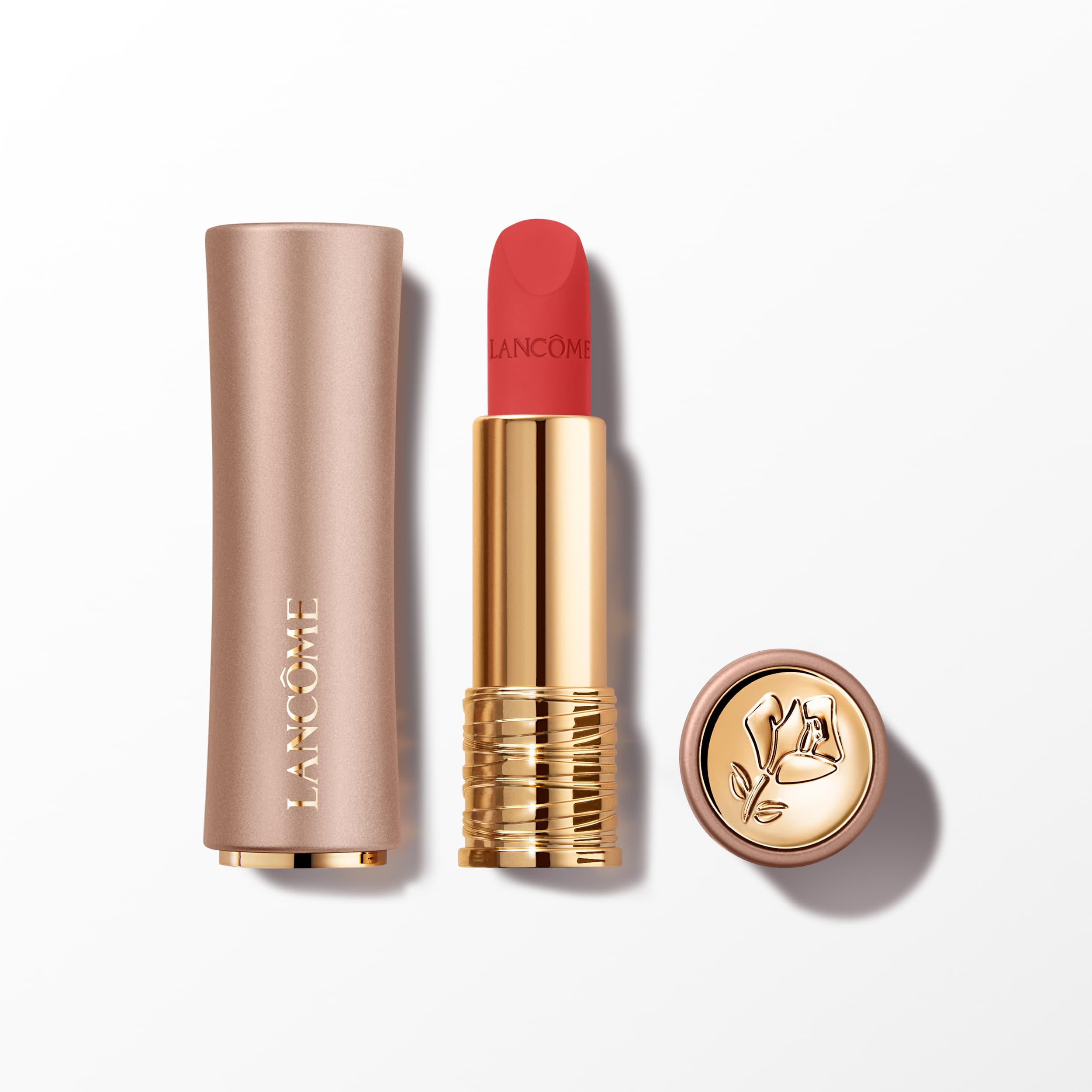 L'Absolu Rouge Intimatte - Matowa pomadka | Lancôme